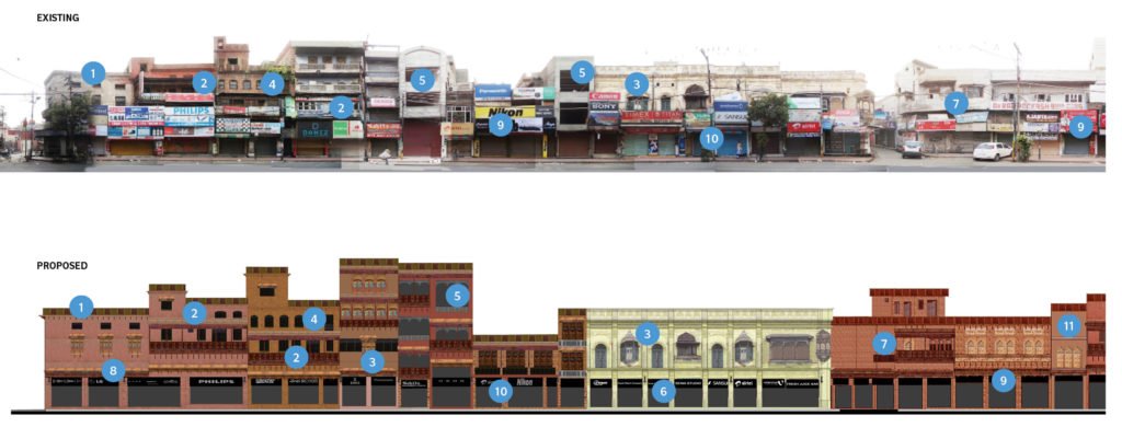 Facade Improvement of Approach Road to Golden Temple, Amritsar ...