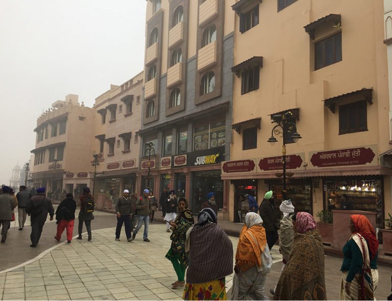 Facade Improvement of Approach Road to Golden Temple, Amritsar ...